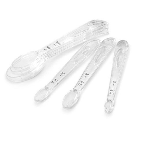 The Pampered Chef | Kitchen | The Pampered Chef Measuring Spoons Set ...